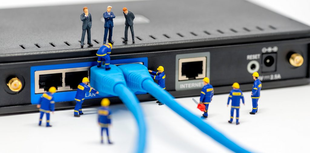 Computer Network Instalation | DASHNET