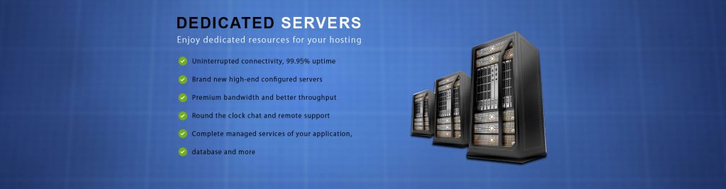 Dedicated Server Hosting | DASHNET